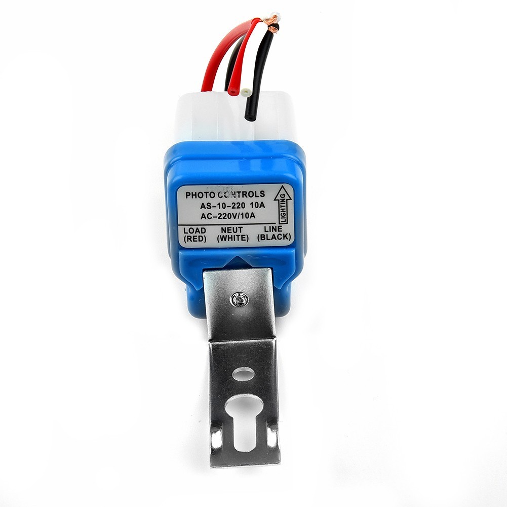 ⭐ READY STOCK⭐ AC 220V 10A Automatic Street Light Switch Photo ...