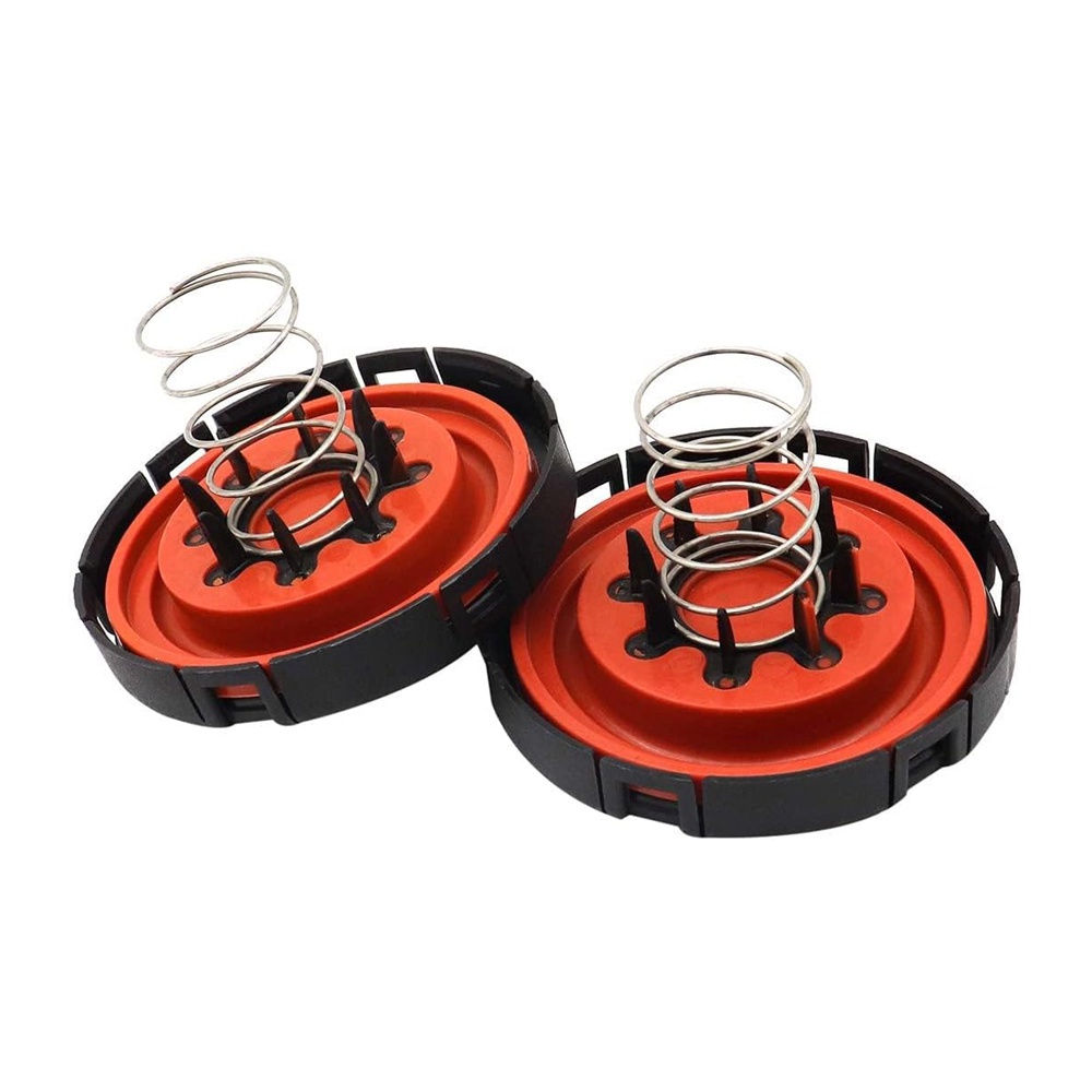 2× Engine PCV Valve Diaphragm For Jaguar XE XF XJ F-Type F-Pace Land ...