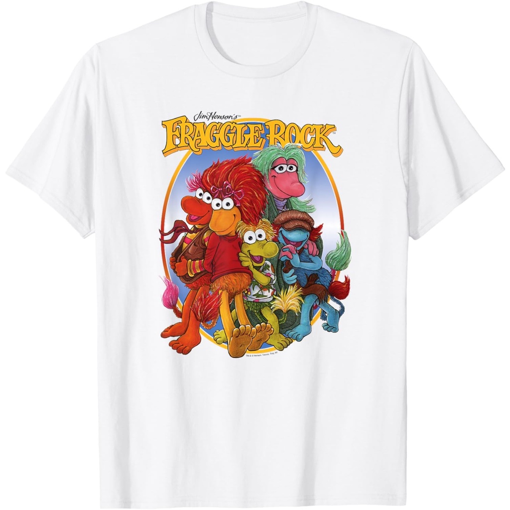 Fraggle Rock Group Hug T-Shirt | Shopee Philippines