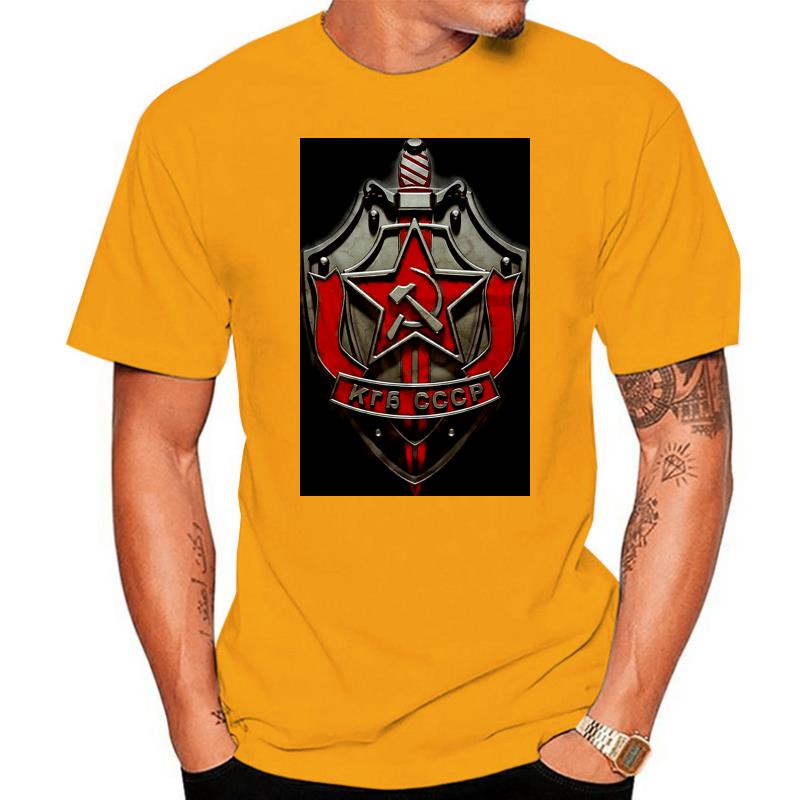 New Fsb Kgb Fbi Russian Army Special Forces Soviet Tshirt cotton ...