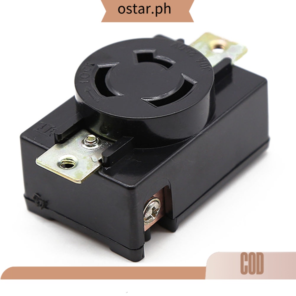 [COD] 2KW Generator Socket Anti-Loose Socket 168f/170f GX160 Anti-Off 3 ...