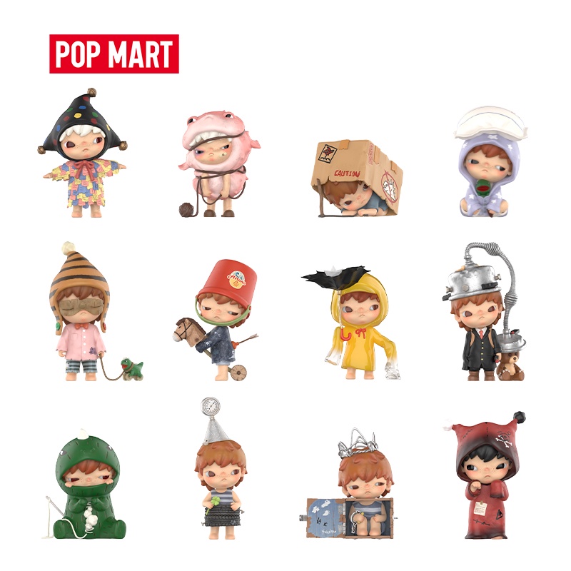 POP MART Hirono Echo Series Figures Blind Box Action Toys Figure ...