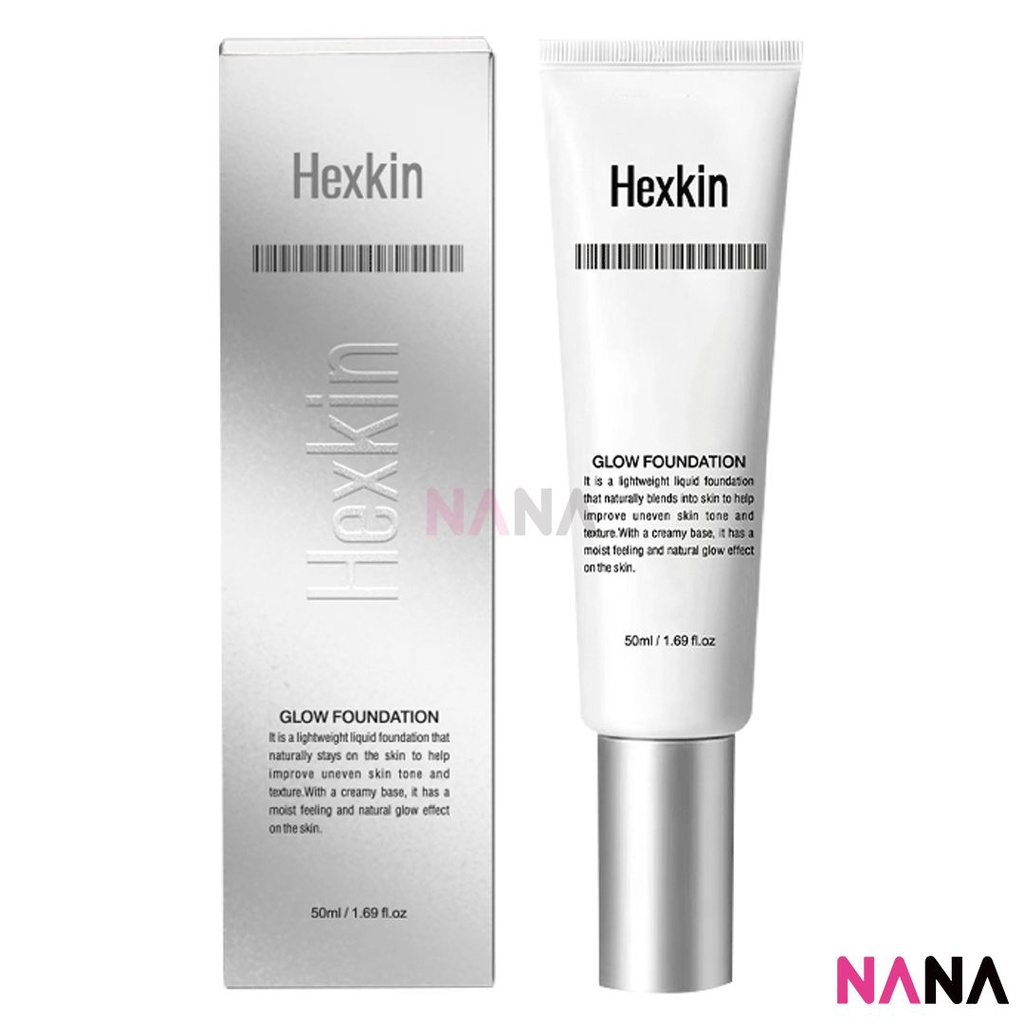 Hexkin Glow Foundation 50ml | Shopee Philippines