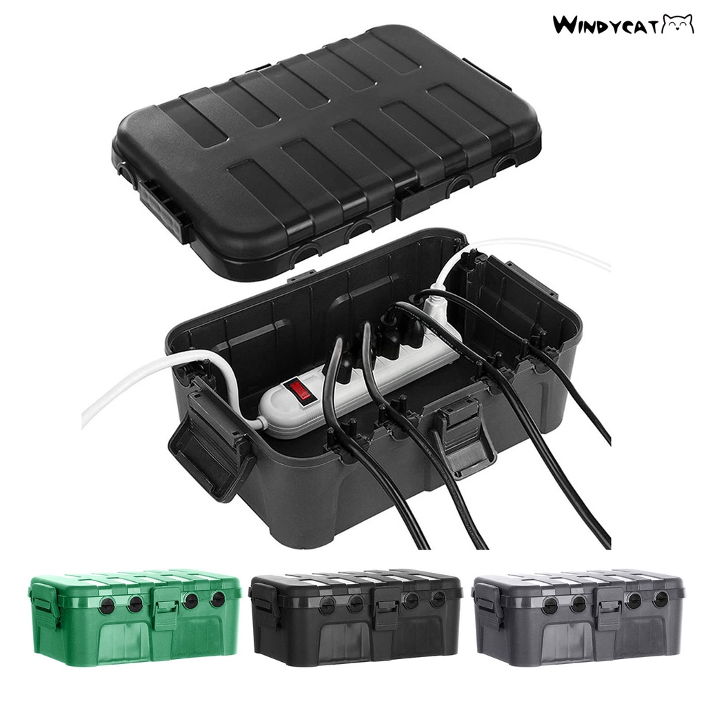 【Windycat】Extra Large Outdoor Electrical Box Weather Resistant IP54 ...