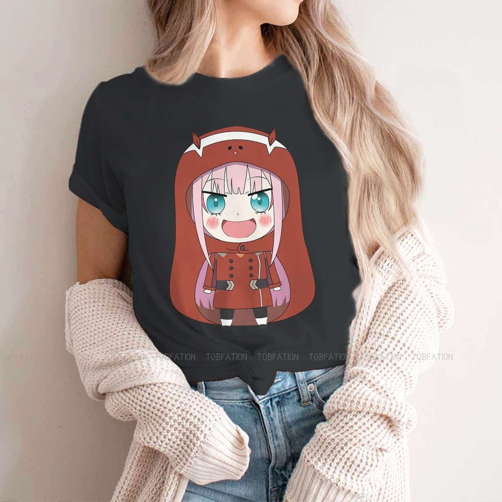 Chibi Clothing Darling In The Franxx Zero Two Japan Cartoon Anime Comic ...