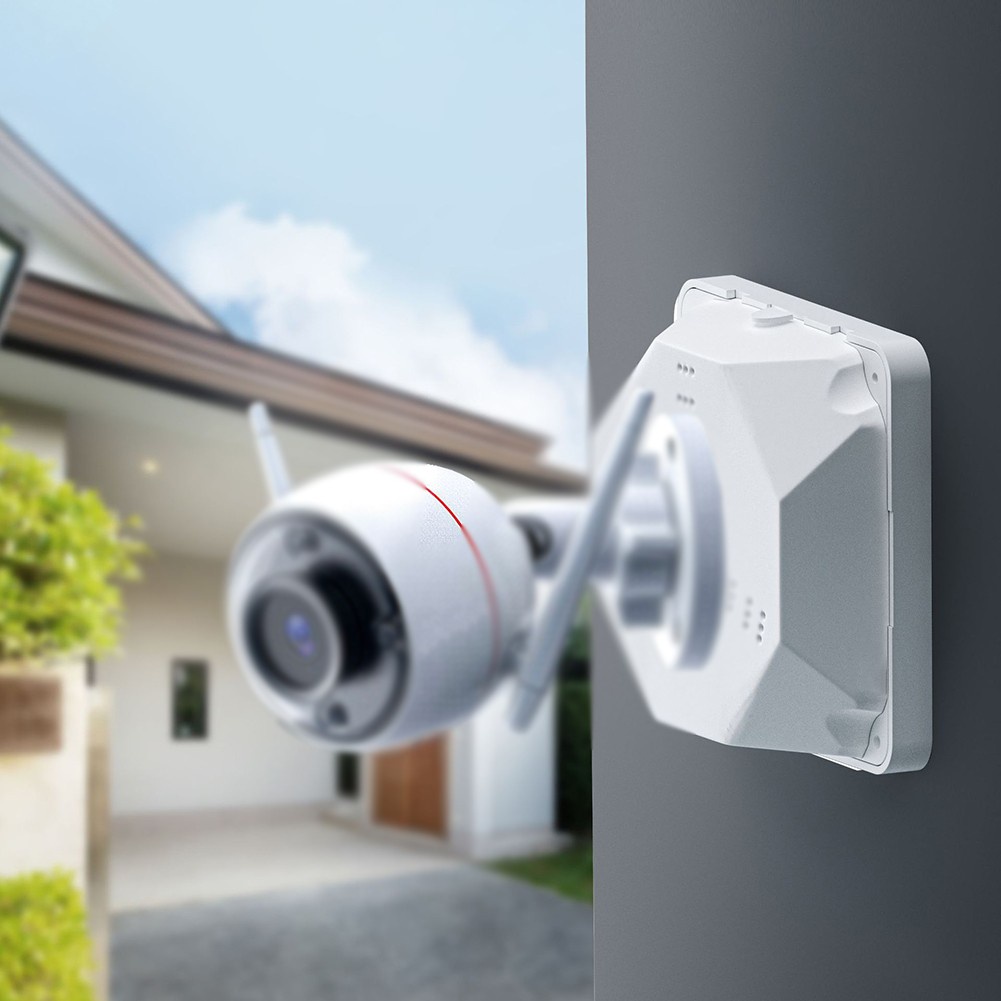 [EAG] Dome Camera Mount Box Wear Resistant Junction Outlet Box for ...