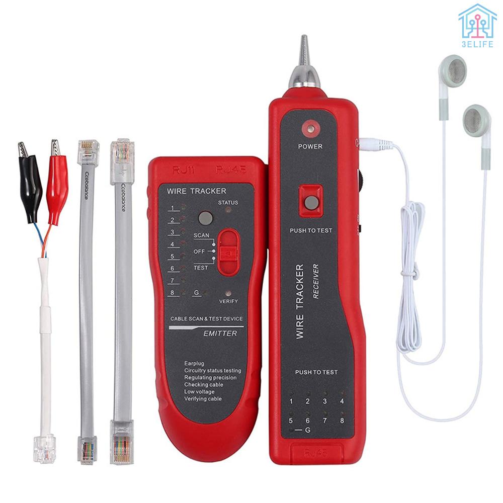 JW-360 Network Telephone Line Finder Multi-purpose Network Signal Wire ...