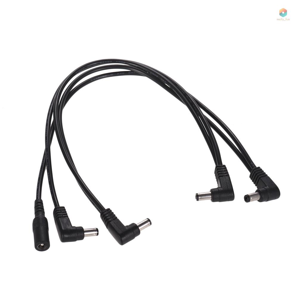 [meily_fun]JOYO CM-25 Guitar Effects Power Cable Splitter Cord 4 Ways ...