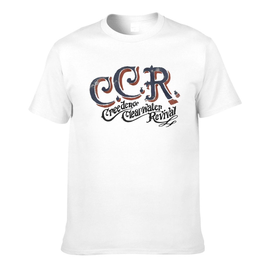 Good Quality Creedence Clearwater Revival Ccr Rock Band Logo Pure ...
