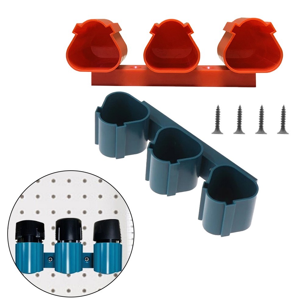 【DOLL Ready】Battery Rack Battery Holder Dock Mount for Bosch 10.8V 12V ...