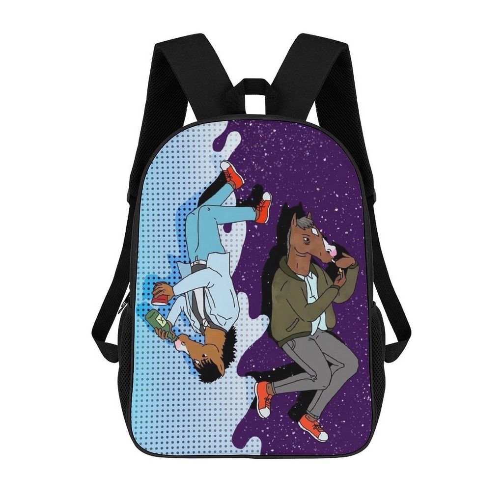 BoJack Horseman Classic Casual Backpack – Lightweight with Side Water ...