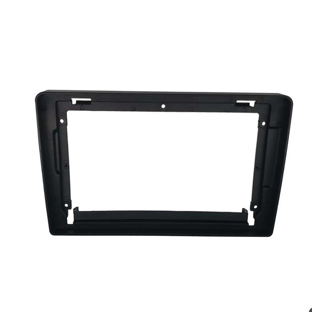 9 inch Car Fascia Radio Panel Install Plate Facia Console Adapter Cover ...