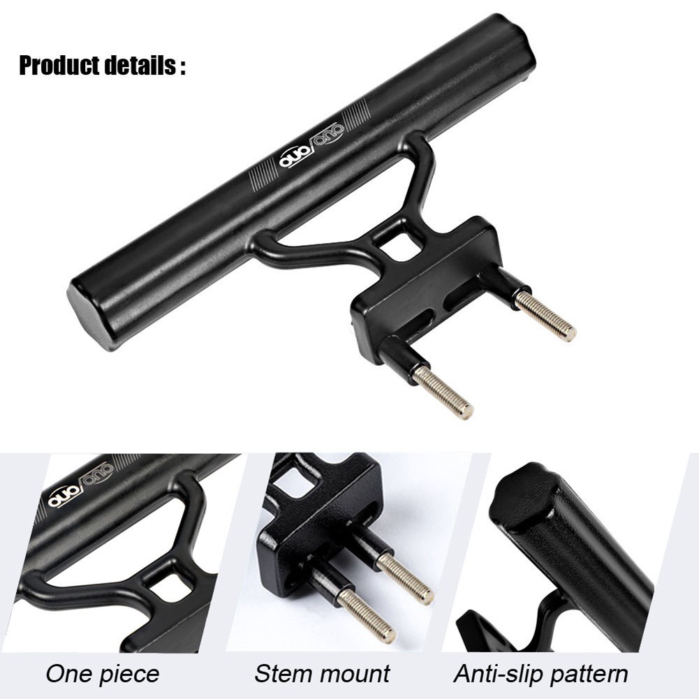 [COD]-Bicycle handlebar extension frame universal handlebar sub ...