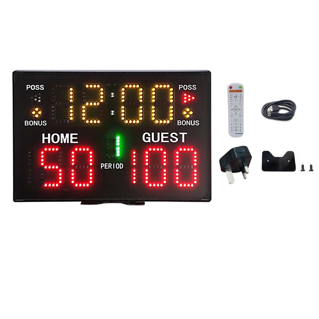 [Duolesi] Tabletop Digital Scoreboard 30meters Control Distance For ...