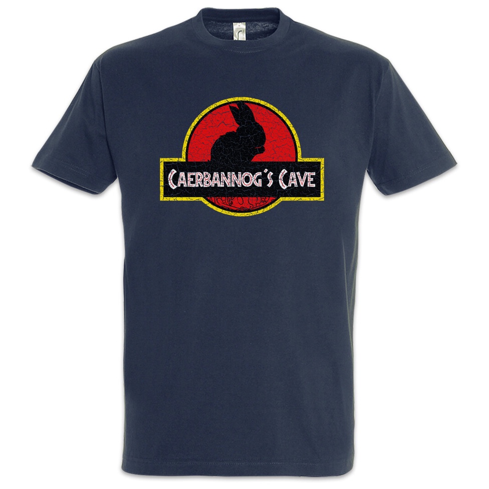 Caerbannog's Cave T-Shirt Killer Monty Fun Python Rabbit and the holy ...