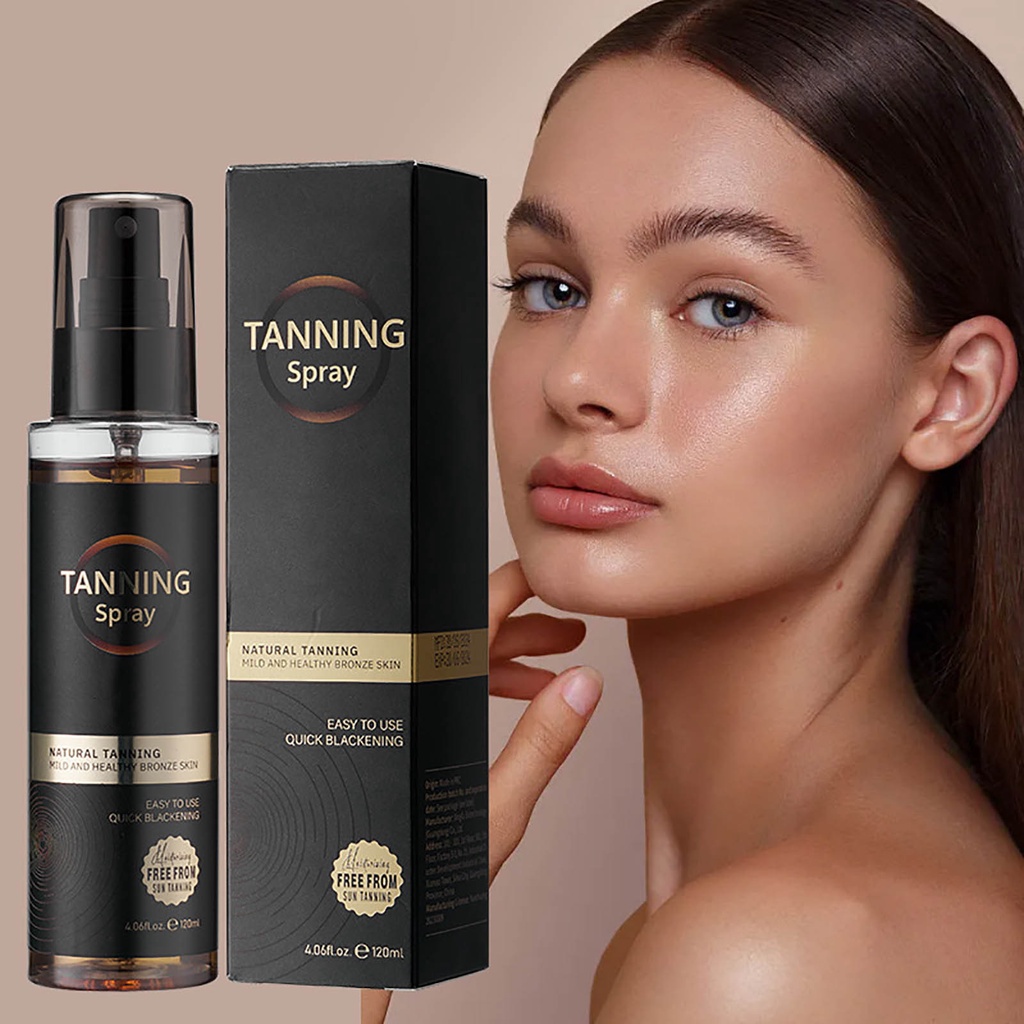 Tanning Spray Skin Care Spray For Even Tone Creating Healthys Wheats ...