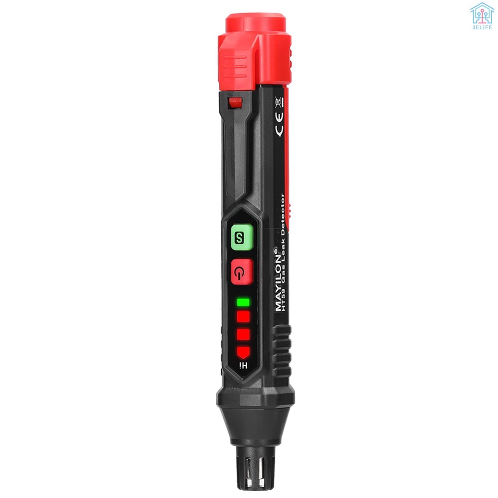 Handheld Combustible Gases Leak Detector Natural Gases Leakage Tester ...