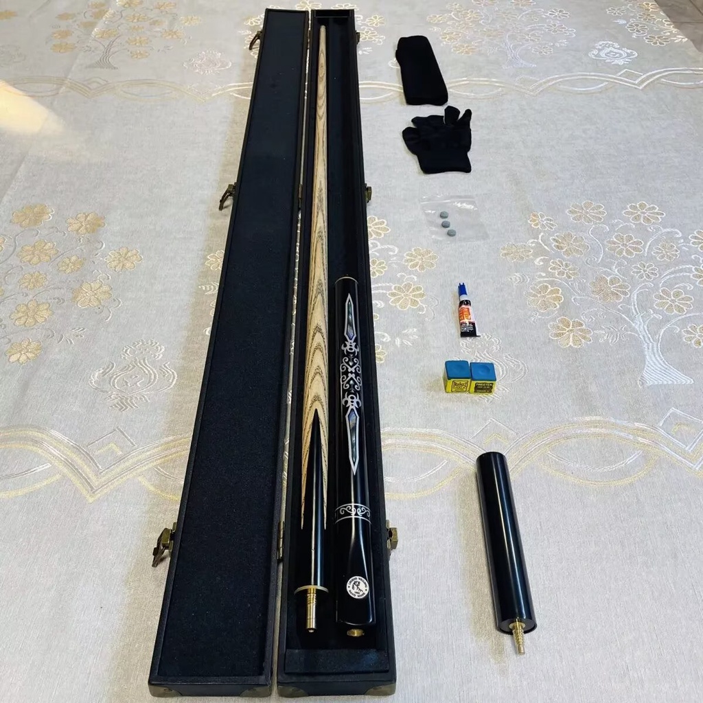 10/11.5/12.5mm Carbon Fiber Center Joint Billiard Cue Stick American ...