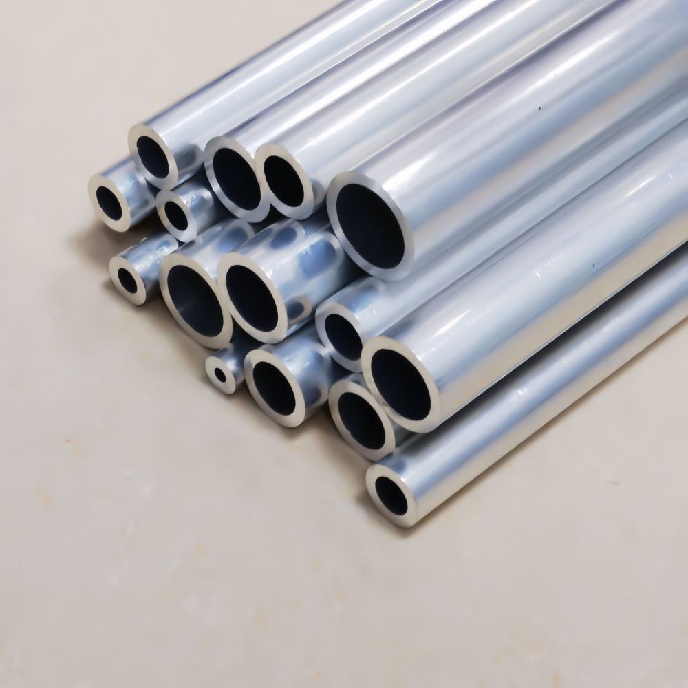 Aluminum tube OD 15mm pipe Outer diameter 15mm Straight 300mm 500mm ...