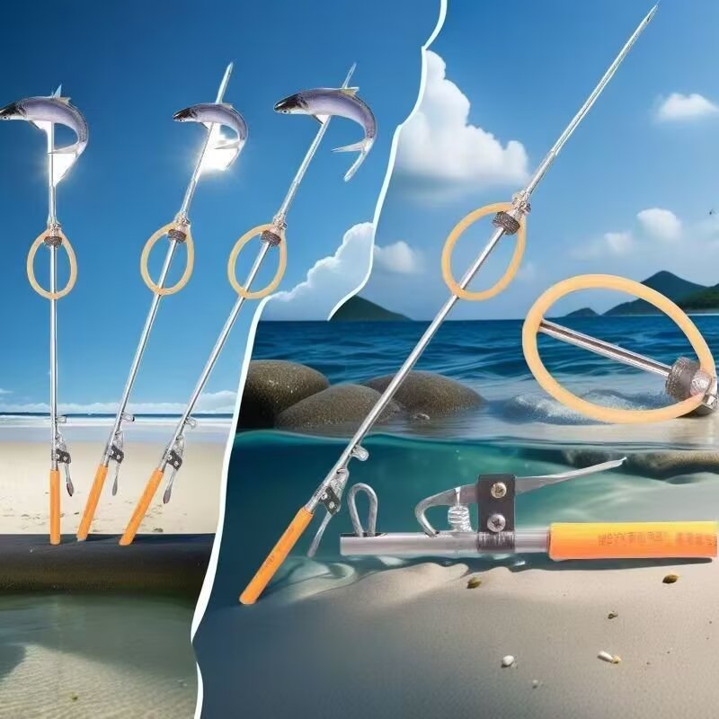 underwater Diving Fork Mask HD Tempered Glass Stainless Steel Goggles ...