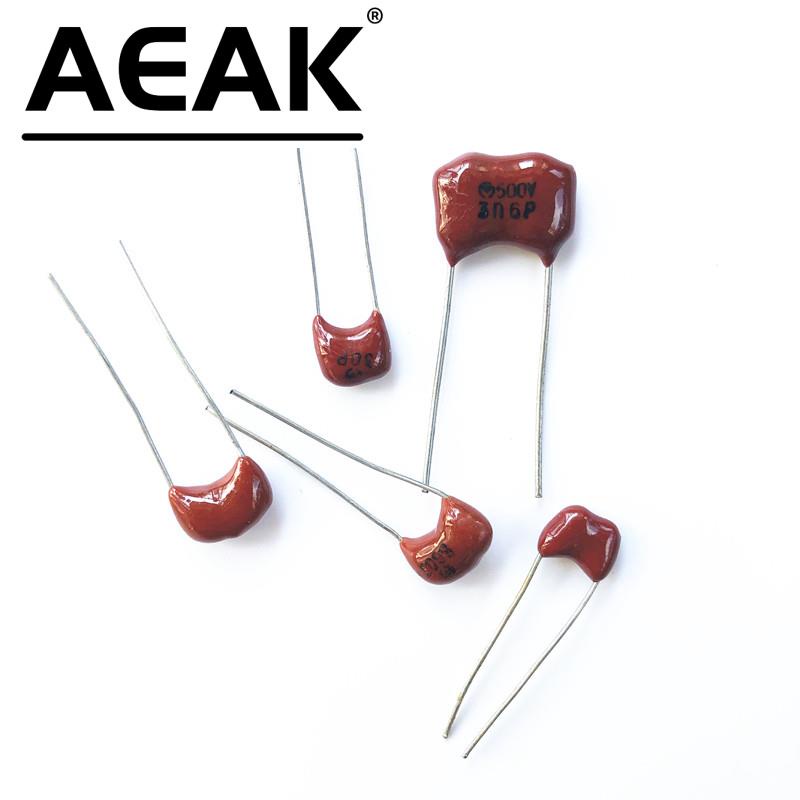 Silver mica capacitors Used in high-end products 63V 300V 1000V Guitar ...