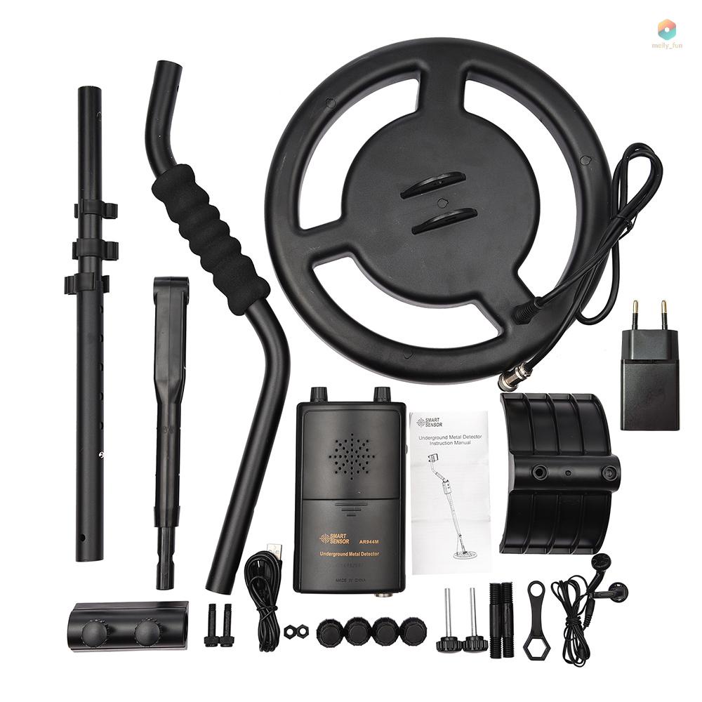 [meily_fun]SMART SENSOR Metal Tester Professional Underground Metal ...