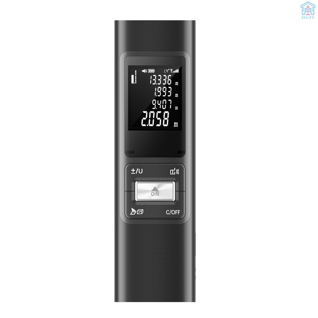 S60 Laser Distance Meter 60M Handheld Rangefinder ±2mm High Precision ...
