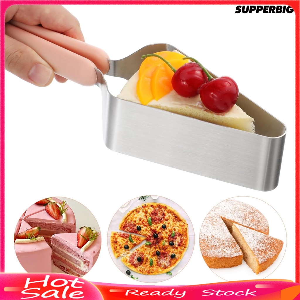 supperbig Pie Server Spatula And Cake Cutter Slicer Adjustable Cake ...