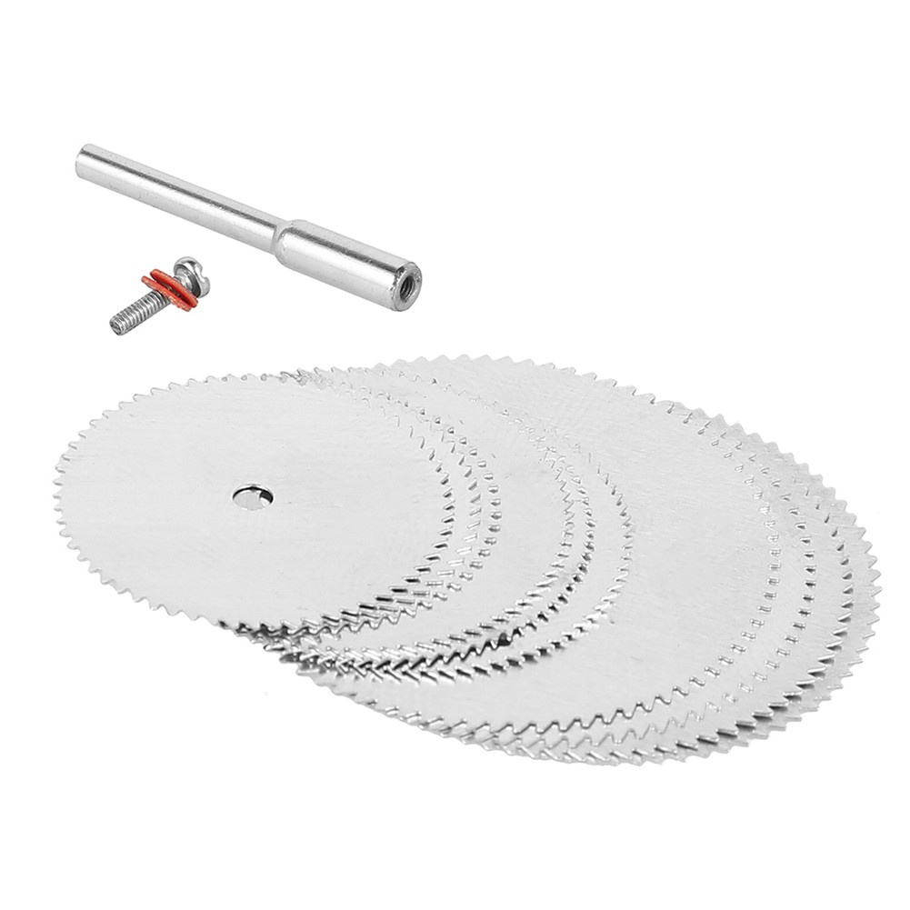 [COD]-11pcs Mini Circular Saw Blade Electric Grinding Cutting Disc for ...