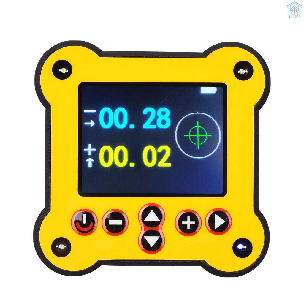 Dual Axis Digital Protractor Inclinometer Magnetic 0.02° Accuracy Angle ...