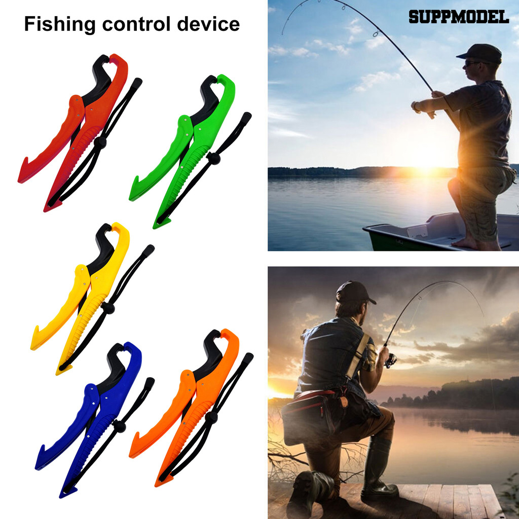 COD☆ Handheld Fish Gripper Ergonomic Handle Lightweight Portable Fish ...