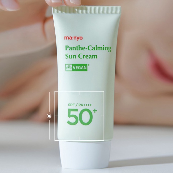 ma:nyo Panthe Calming Sun Cream Vegan 50ml SPF50+ PA++++ K Beauty ...