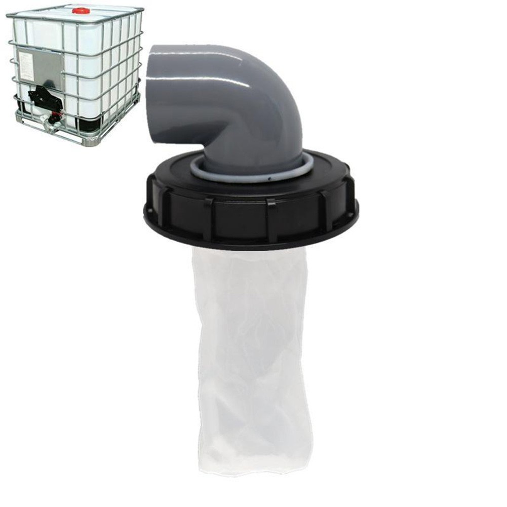 [new] IBC Lid Filter Cover IBC Tote Hose Adapter Rainwater Tank ...