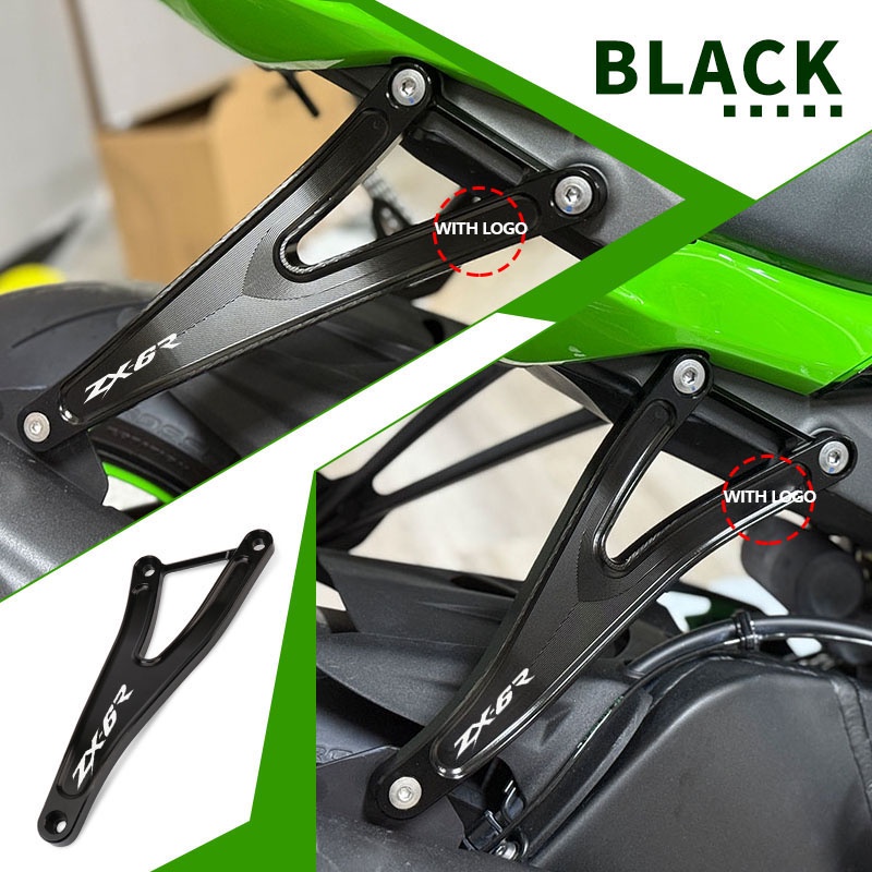 For ZX-6R ZX6R ZX-636 ZX636 2024 2025 Motorcycle Foot Peg Exhaust ...