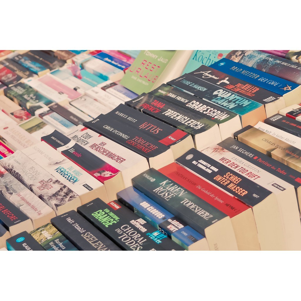 Box of Pocket Books (Fiction Novel / Non Fiction / Romance / Sci-Fi ...