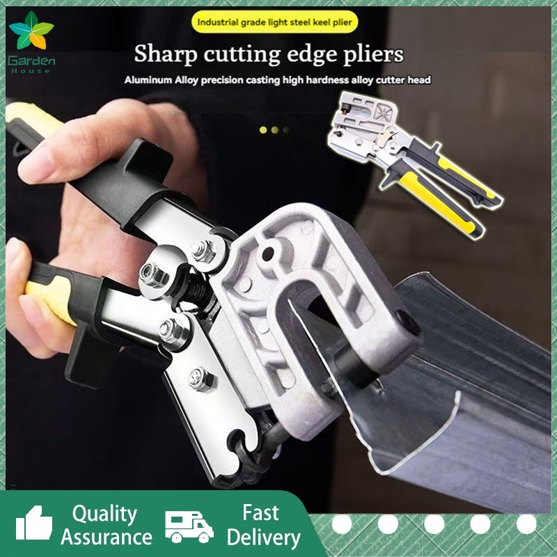 Metal(ZE$Plier_R}for Fastening Metal Studs Ceiling Joiner Stud Crimper ...