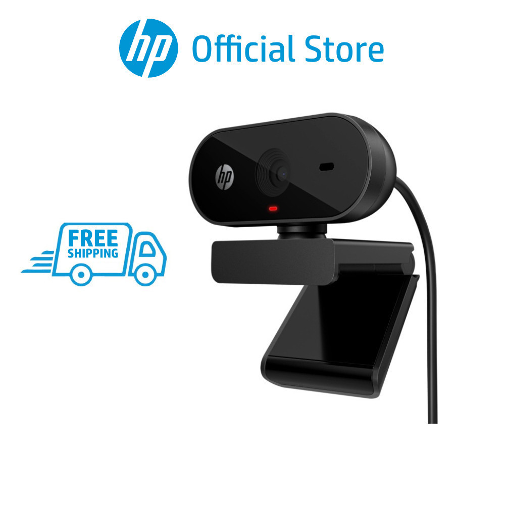 HP 320 Full HD Webcam | Shopee Philippines