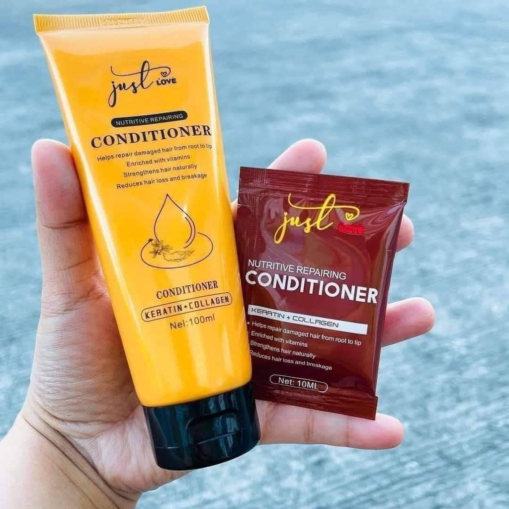 Just Love Nutritive Repairing Conditioner (100ml) | Shopee Philippines