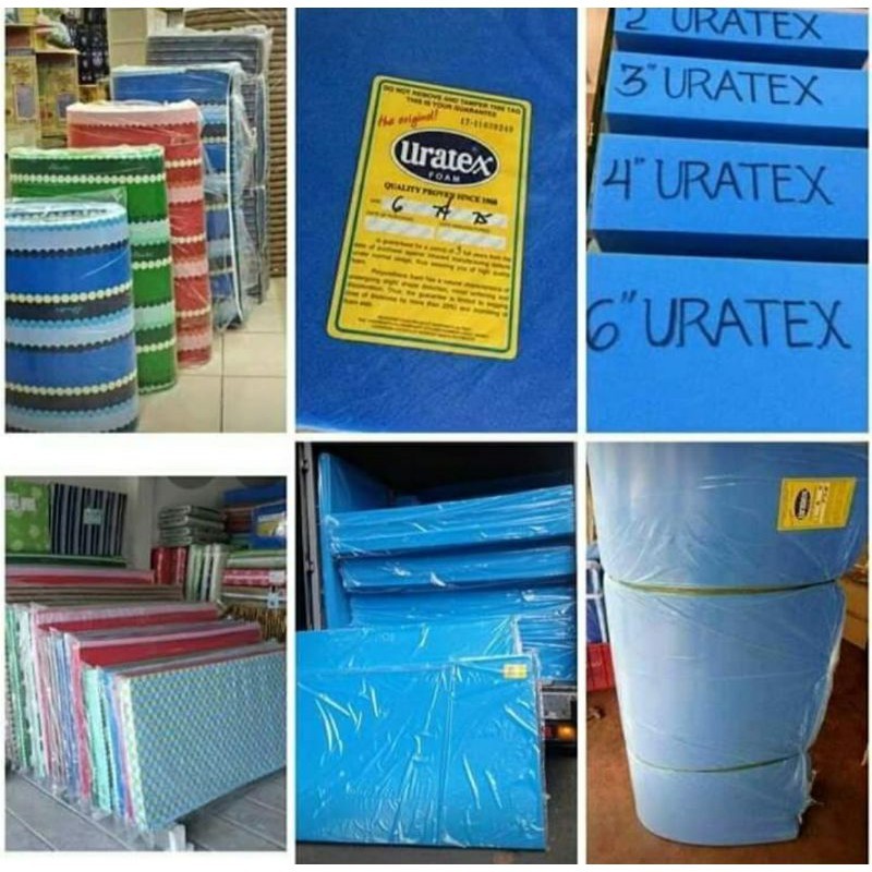 ORIGINAL URATEX FOAM W/COVER 5YRS WARRANTY | Shopee Philippines