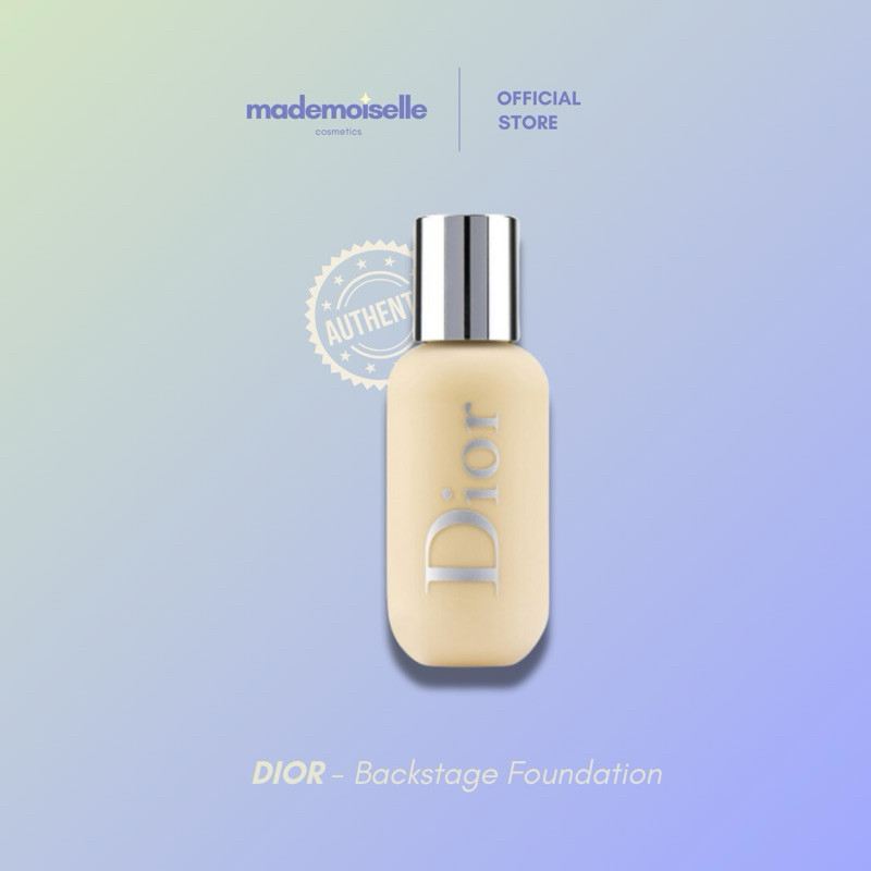 Dior)uBackstage>j@Face and Body Foundation&VM`50ML;Um&(NEW`Iu ...