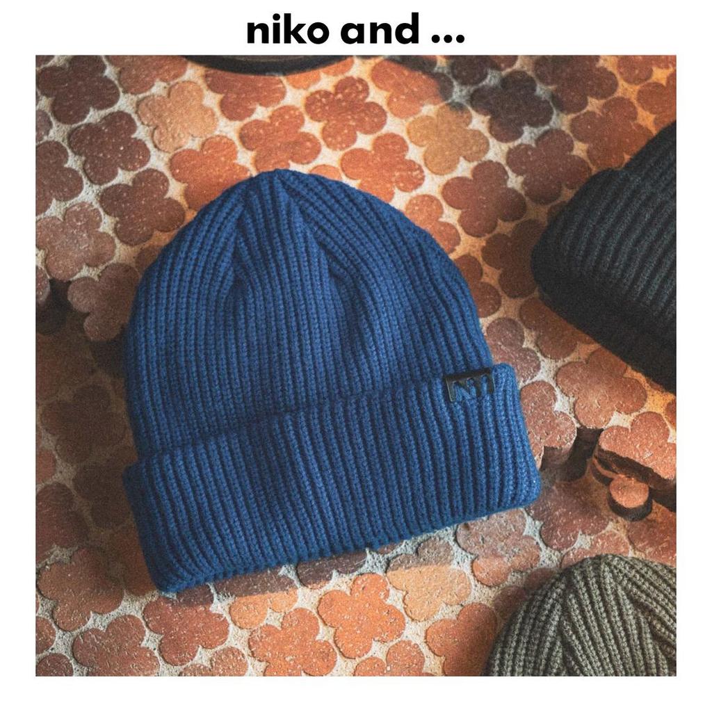 niko and Faux Leather Patch Knit Watch | Shopee Philippines