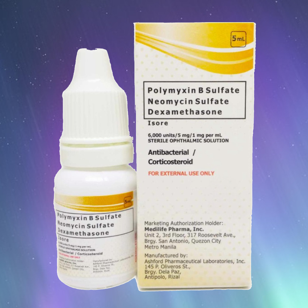 PET EYE CARE Isore (Poly neo dex) 5ml pphv | Shopee Philippines