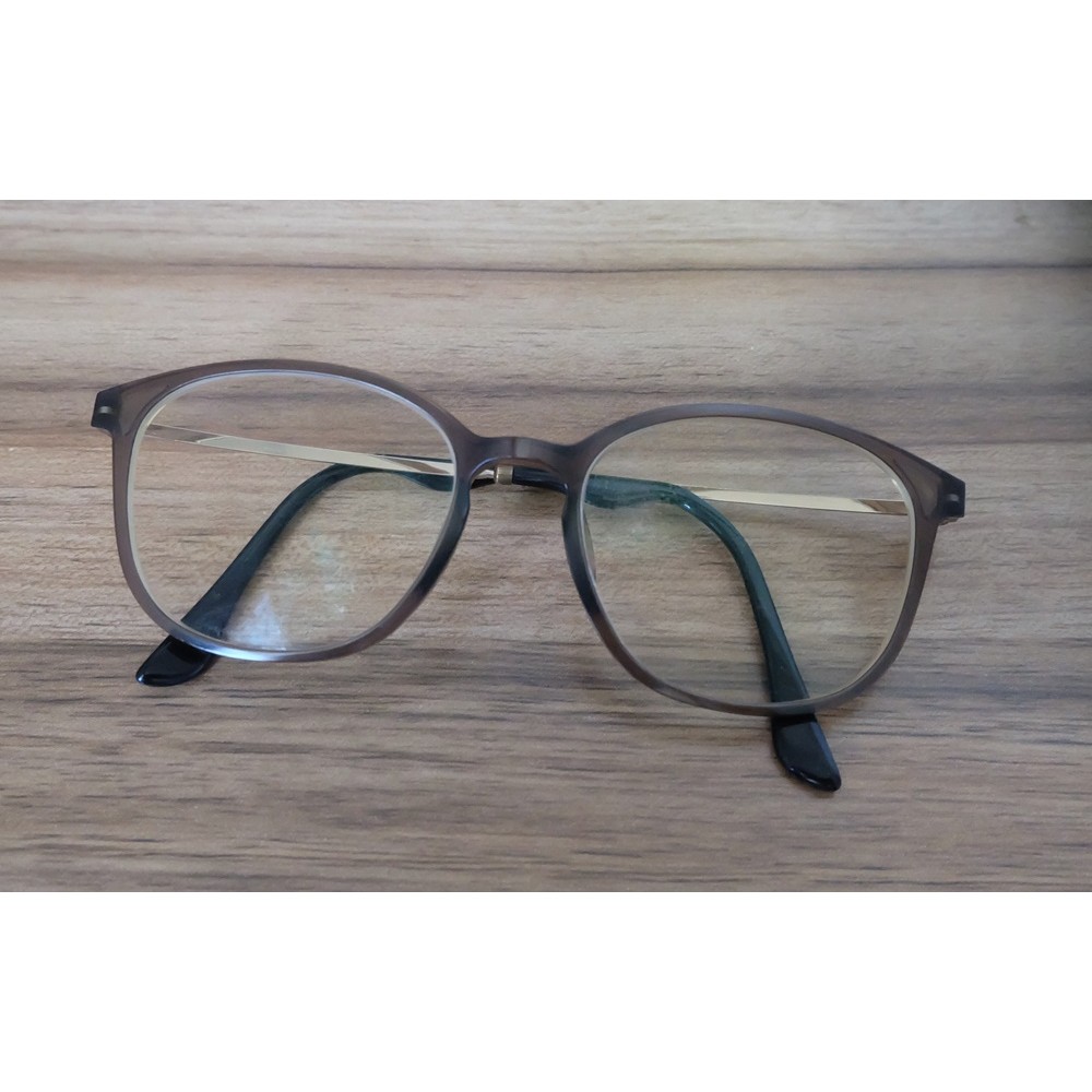 Owndays Air Ultem AU2014 Glasses Size 51/17 143mm Clear Gray | Shopee ...