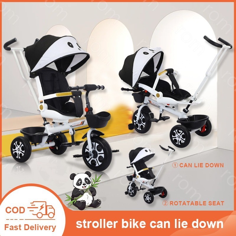 4.LD]In/V$1 baby stroller bicycle kids tricycle bike for kids stroller ...