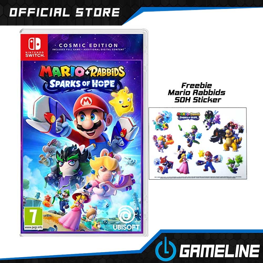 Nintendo;J@EP+Switch Mario + Rabbids Spark of Hope Comic+Hm TW@Edition ...