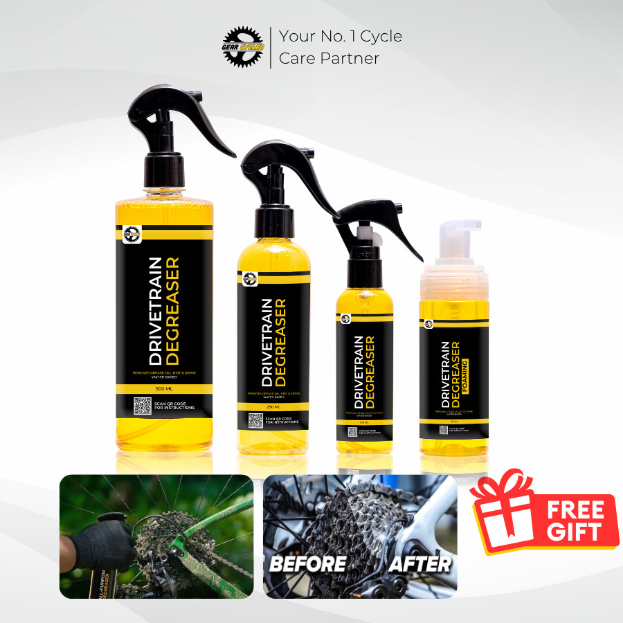 Gear[b=Cycles M'All Purpose Degreaser Foaming Drivetrain Chain Cleaner ...