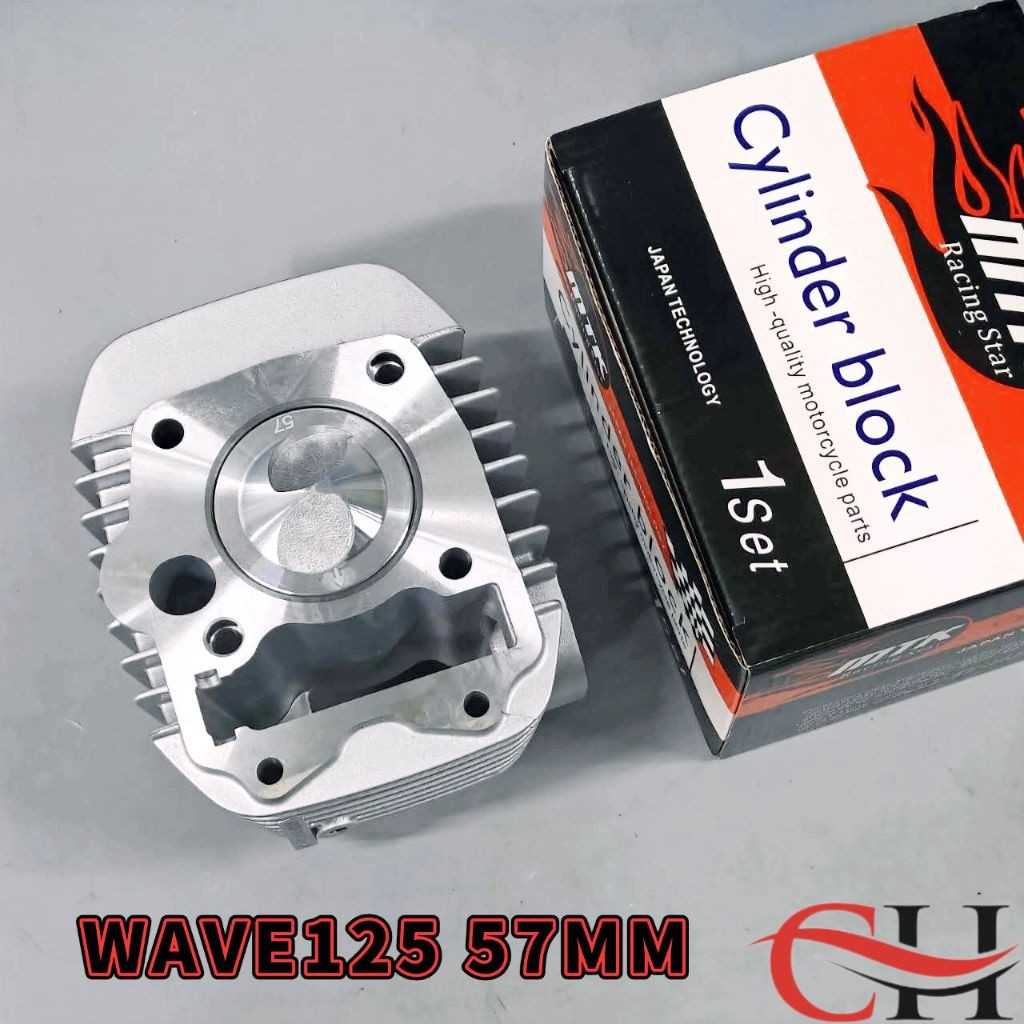 MTK CYLINDER BLOCK WAVE125 57MM | Shopee Philippines