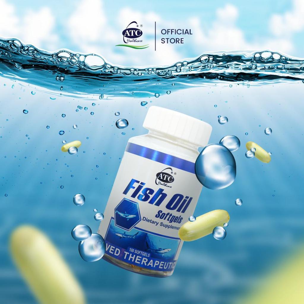 Shop atc fish oil for Sale on Shopee Philippines