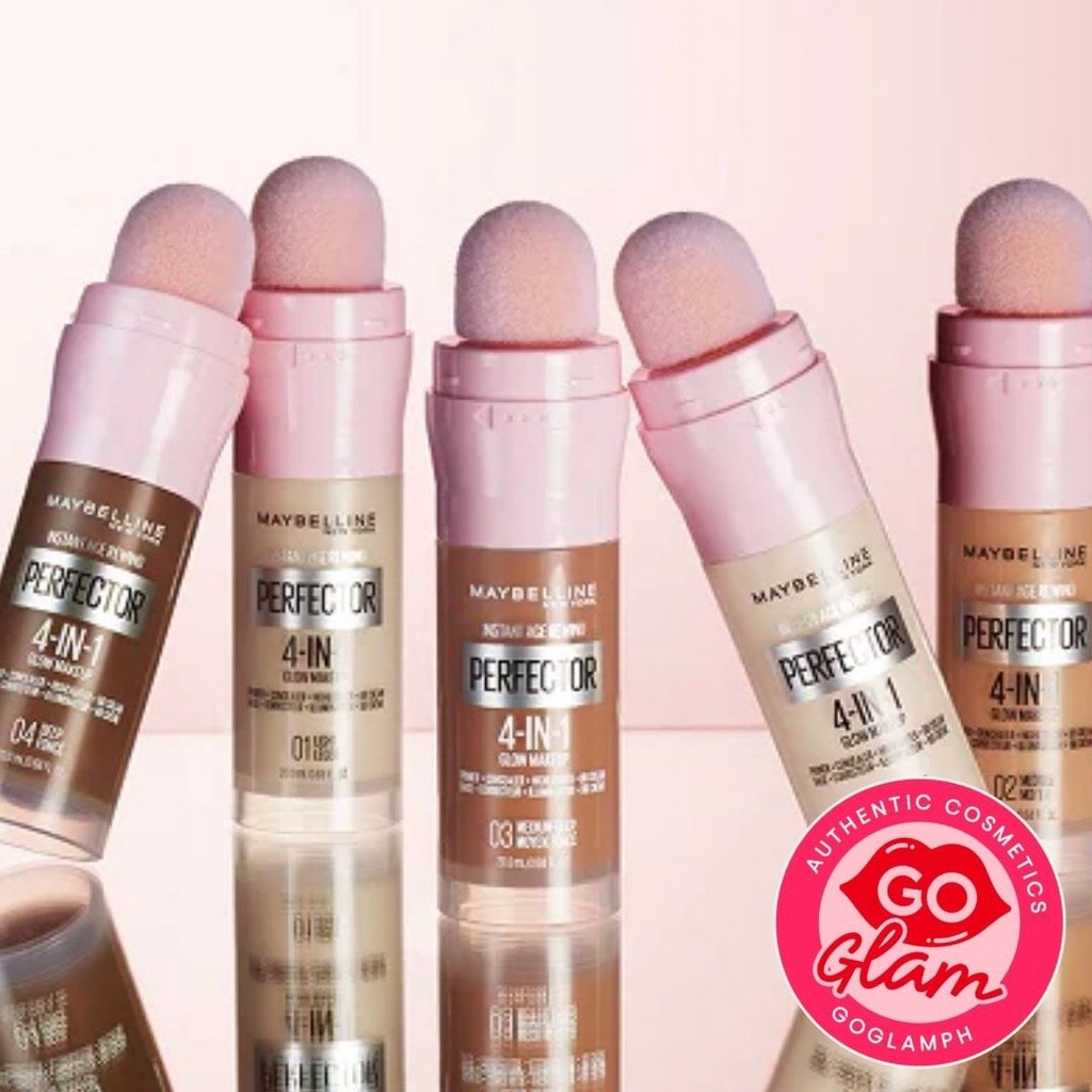 Maybelline Instant Age Rewind Instant Perfector 4-In-1 Glow Makeup ...