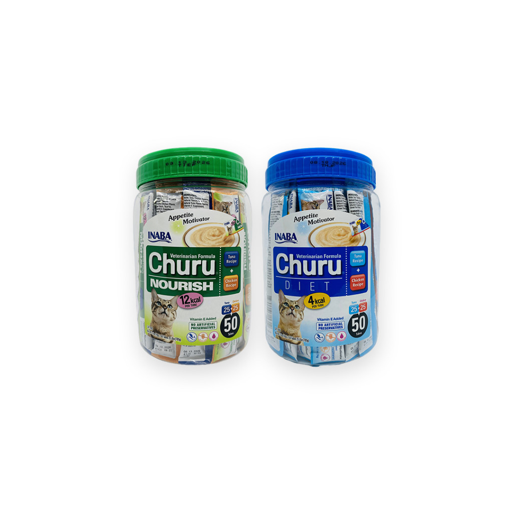 Inaba Churu Vet Cat Treats 14g X 50 Sticks | Shopee Philippines